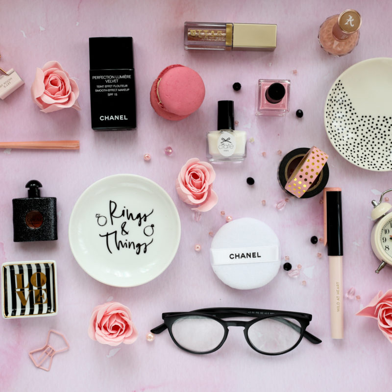 Blog Photography | 3 of My Favourite Flatlay Styles · Frankly Flawless