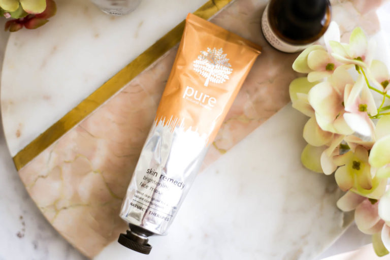 3 Amazing Face Masks From Pure's Skin Remedy Range · Frankly Flawless