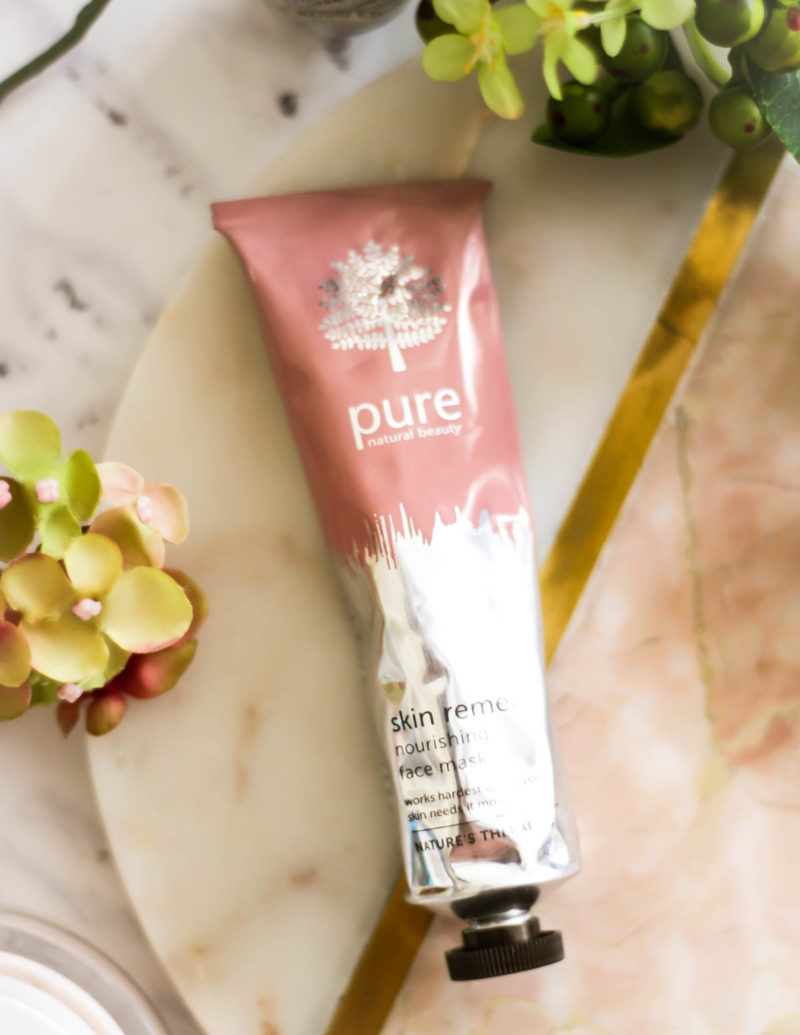 3 Amazing Face Masks From Pure's Skin Remedy Range · Frankly Flawless