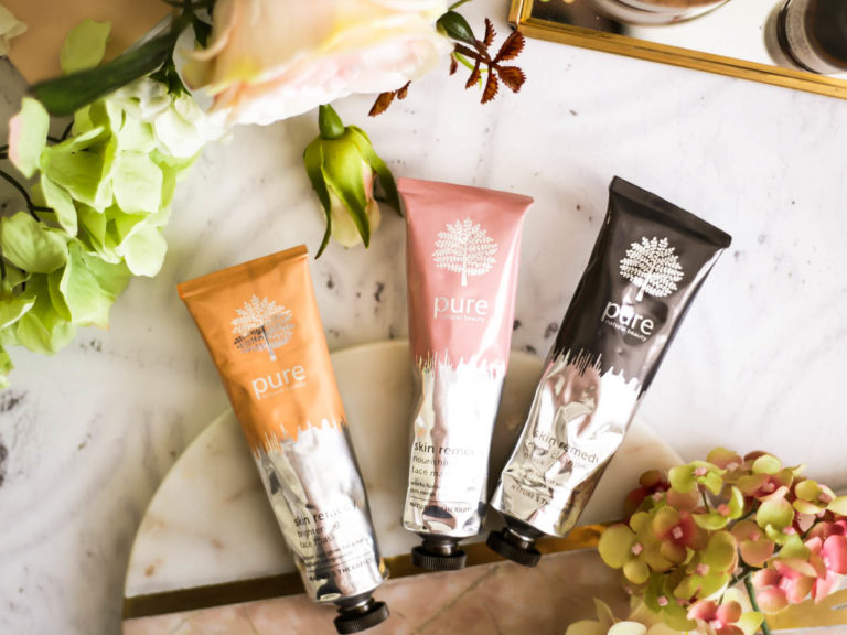 3 Amazing Face Masks From Pure's Skin Remedy Range · Frankly Flawless