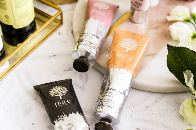3 Amazing Face Masks From Pure's Skin Remedy Range · Frankly Flawless