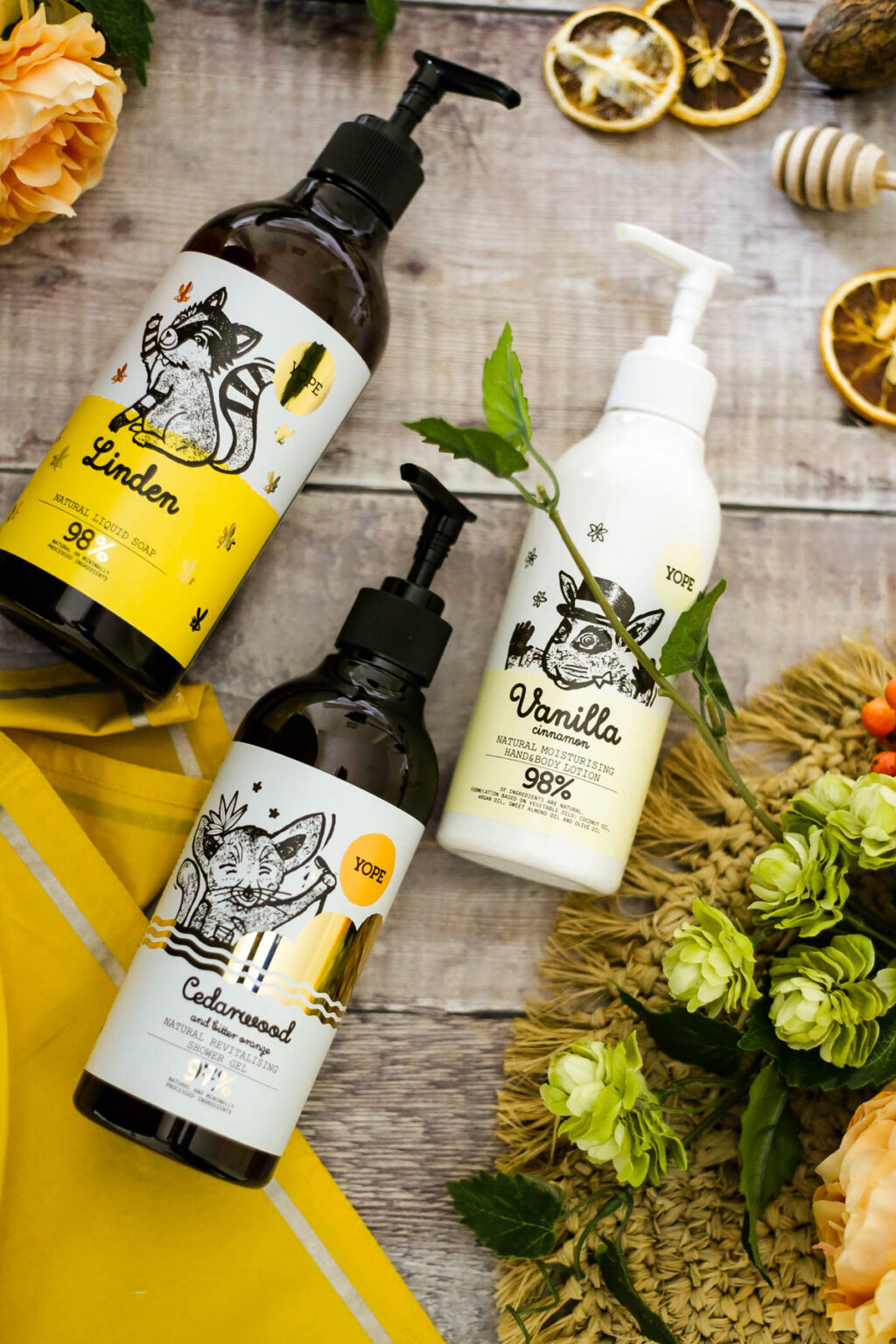 Three Skincare Essentials from YOPE